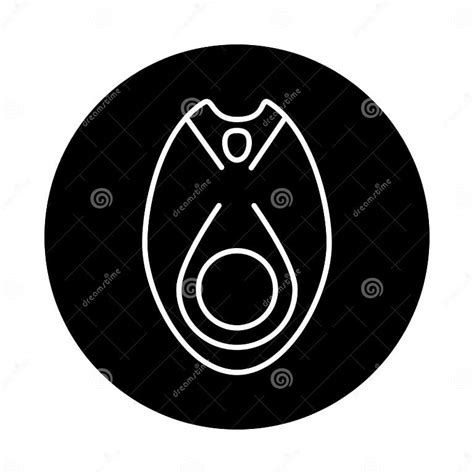 Erection Ring Color Line Icon Pictogram For Web Page Stock Vector