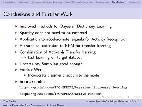 Activity Recognition From Accelerometers In Smart Homes Ppt
