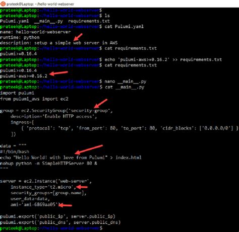 perform this infrastructure as code tutorial with pulumi and aws