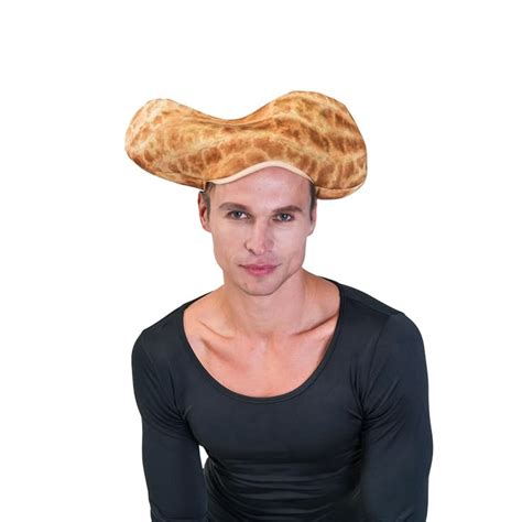 Unisex Adult Peanut Hat Costume Cosplay For Halloween Costume Partyhat