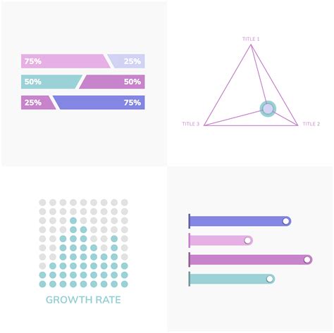 Triangle Chart Free Vector Art 137 Free Downloads