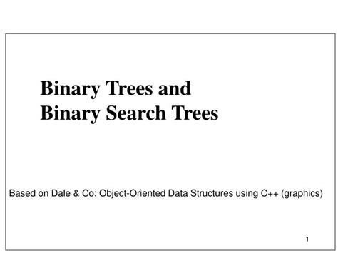 Ppt Binary Trees And Binary Search Trees Powerpoint Presentation