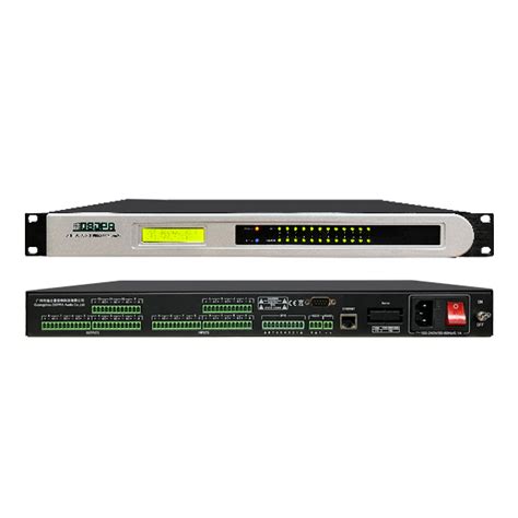 Pemproses Matriks Audio D6692 12x12 Guangzhou Dsppa Audio Co Ltd