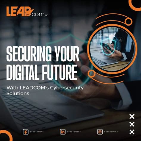 Leadcom Inc On Linkedin Cybersecurity Dataprotection Privacyfirst Digitaltrust Techsecurity…