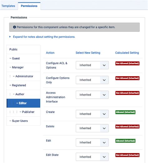 Help X Template Options Joomla Documentation