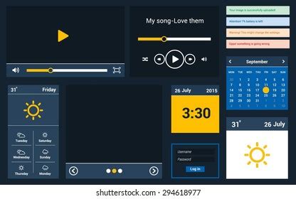Mobile Scroll Bar Images Stock Photos Vectors Shutterstock