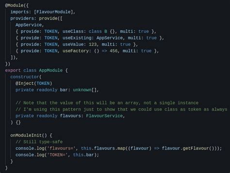 Nestjs Tip Multi Value Providers Almost Like `multi` From Angular Dev Community