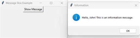 How To Create Message Boxes With Python Tkinter