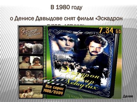 Денис Васильевич Давыдов - презентация онлайн