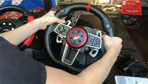 Обзор на руль от FlashFire-FlashFire Suzuka racing wheel 900r ...