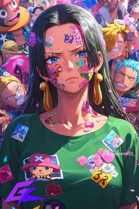 Пин на доске ван пис в 2024 г Аниме девушка Аниме