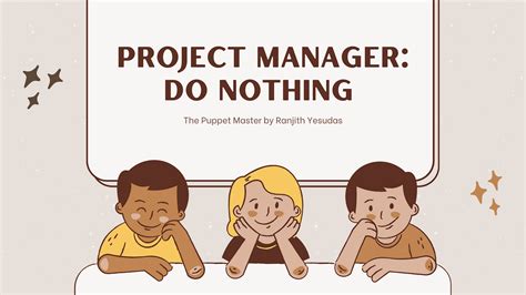 Friends With Robots And Mastered The Project Management Tango By
