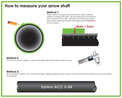 How To Measure Your Arrow Shafts