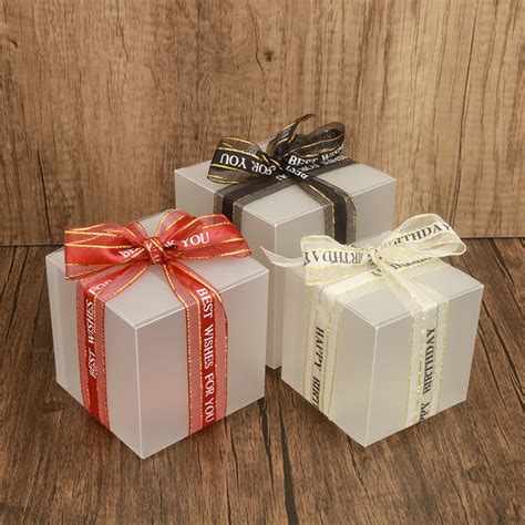 Translucent Pp Frosted Plastic Box Packaging Pvc Exquisite Candy Cookie