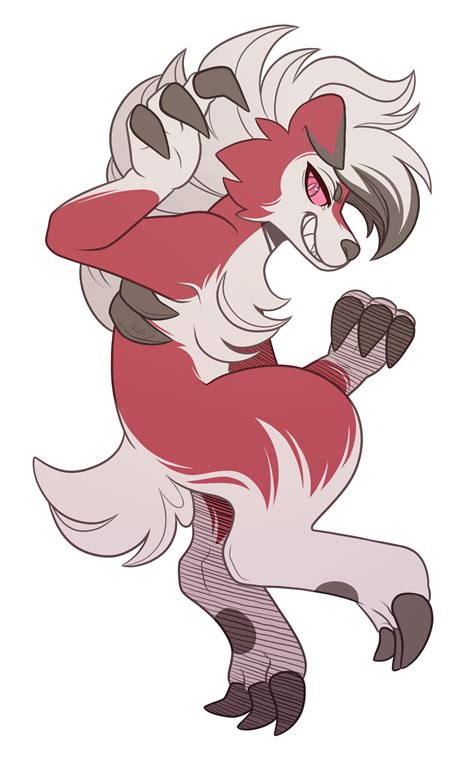 Pokemon Lycanroc By Monnarcha On Deviantart