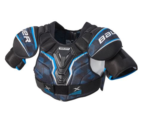 Нагрудник хоккейный BAUER Нагрудник S21 X SHOULDER PAD - JR - купить по ...