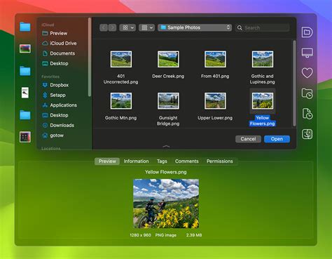 Default Folder X