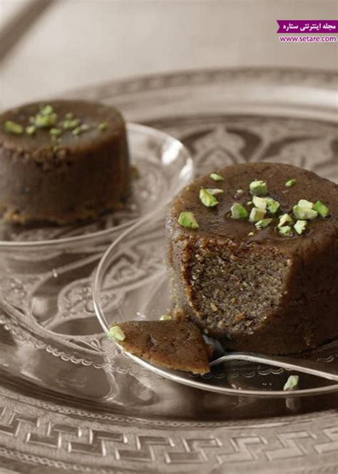 طرز تهیه حلوا زعفرانی و مجلسی و تزیین آن ستاره