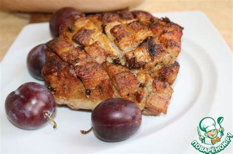 Пряная свинина Рецепт Идеи для блюд Свинина Еда