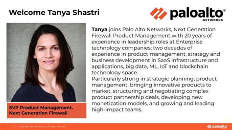 Tanya Shastri On Linkedin Im Excited To Share That I Have Joined Palo
