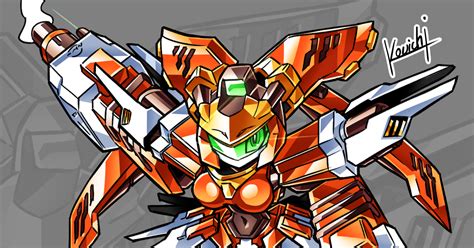 メダロット 【メダロット】アンツヴァイ 晃一ロボ絵の仕事募集中のイラスト Pixiv