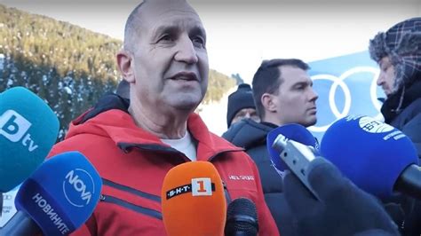 РАДЕВ ЗА ЦЕРЕМОНИЯТА НА ТРЪМП Имам покана но аз самият не мога да отида на това събитие ВИДЕО