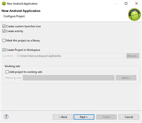 Membuat Aplikasi Dasar Menggunakan Eclipse ADT Bundle Agussuratna Net