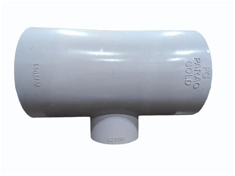 110 Mm Pvc Reducer Tee At ₹ 90piece Tee Fittings In New Delhi Id