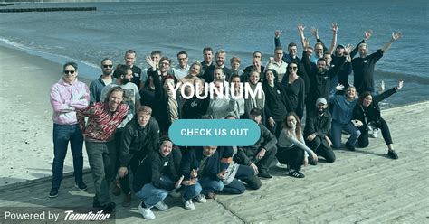 A Unique Career Younium