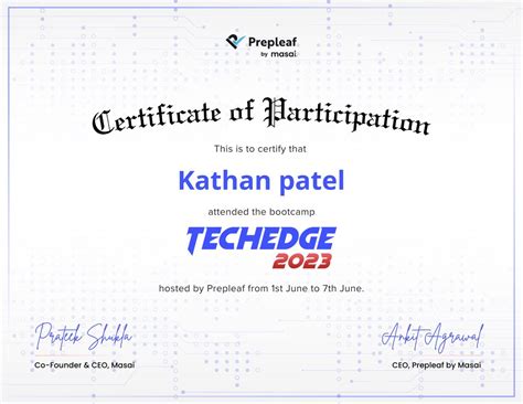 🚀 Excited To Share That I Recently Completed A Comprehensive Program At