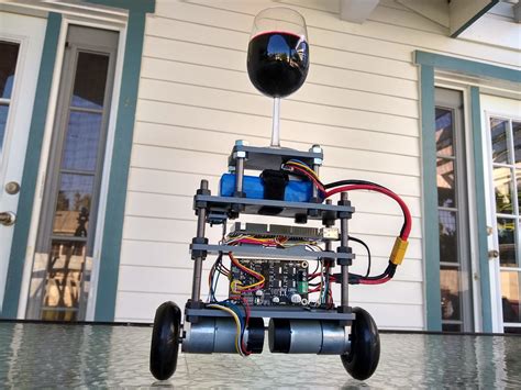 Self Balancing Inverted Pendulum Robot Shay Sackett S Project Portfolio