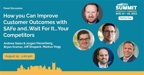 Comparative Agility On Linkedin Agileinnovation Paneldiscussion