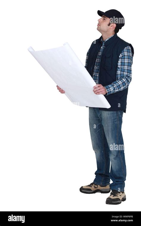 Checking Plans Cut Out Stock Images And Pictures Alamy