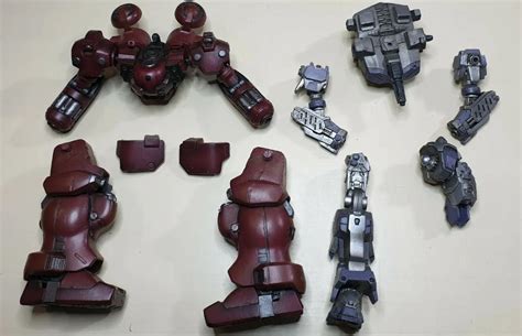 Anyone Know What Armored Core Figures These Are R Armoredcore