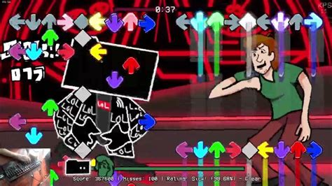 Fnf Bleeding 9key Clear 132miss Youtube