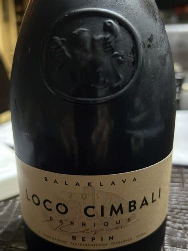 2020 Zolotaya Balka Золотая Балка Balaklava Loco Cimbali Barrique Red