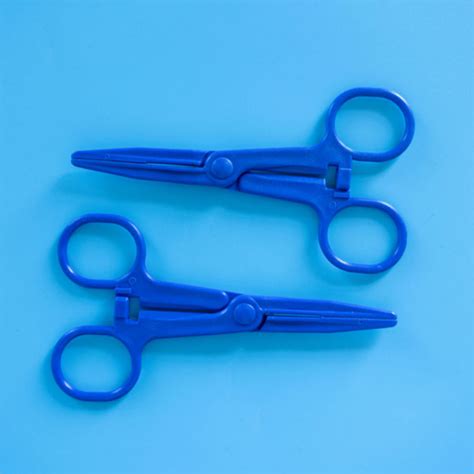 China Customized Disposable Plastic Hemostatic Forceps Suppliers