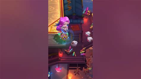 Tft Chibi Seraphine Dancing With An Audience Youtube