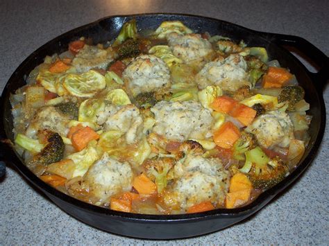 Vegetable Casserole With Dumplings At Sean Swick Blog