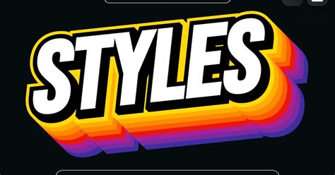 Layered Gradient Text Effect Scene Generators Ft Text And Layered Envato