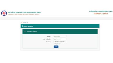 Epfo Heres How To Reset Uan Password The Hindu Businessline