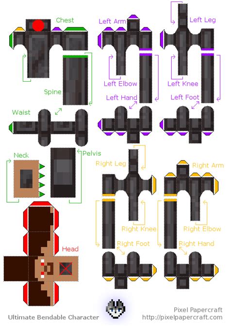 Minecraft Bendable Ultimate Steve By Timoffeifanarts On Deviantart