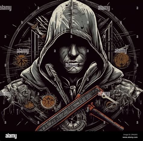 Assassins Creed Drawing Edward