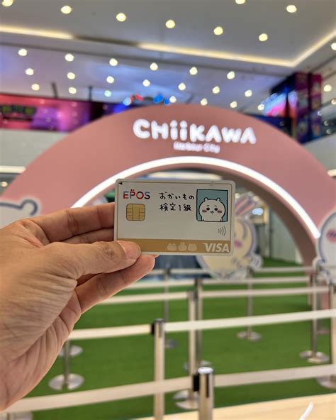 尚子媽媽 還以為網上已經登記爆滿，這次到香港不能進入香港店😭 先生到了現場，搏一搏，第一時間拿出ちいかわ購物検定1級資格！ 可愛的