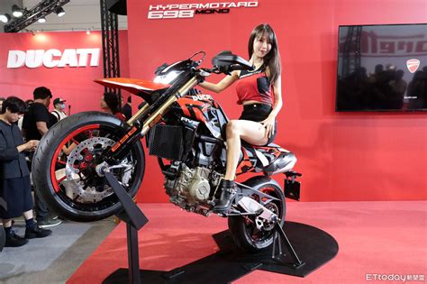 重機展／杜卡迪「最強單缸滑胎車」抵台 絕美外型開價798萬起 Ettoday車雲 Ettoday新聞雲