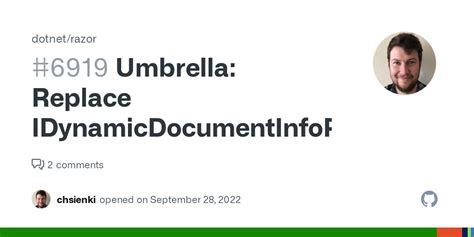 Umbrella Replace IDynamicDocumentInfoProviders Issue 6919 Dotnet