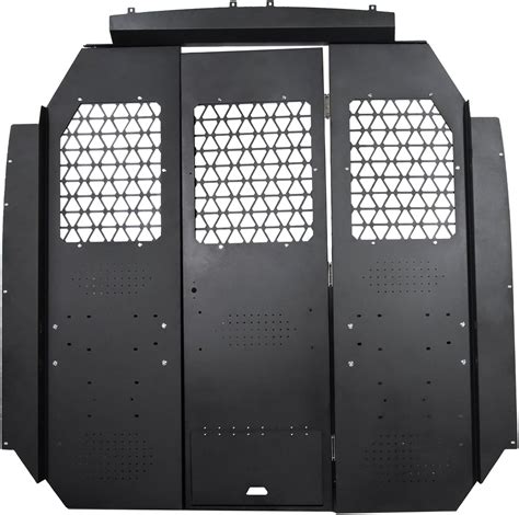 Melipron Van Safety Partition Bulkhead Fit For Ford Transit 150 250 350 Medium Roof