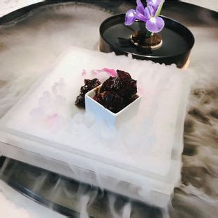 创意特色大董意境菜餐具酒店干冰液氢冒烟冷菜盘分子料理融合凉菜 阿里巴巴