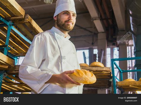 Baker Young Handsome Image And Photo Free Trial Bigstock