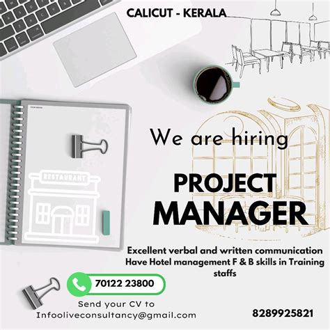 Smijo K Saimon On Linkedin Hiring Restaurantmanger Projectmanager